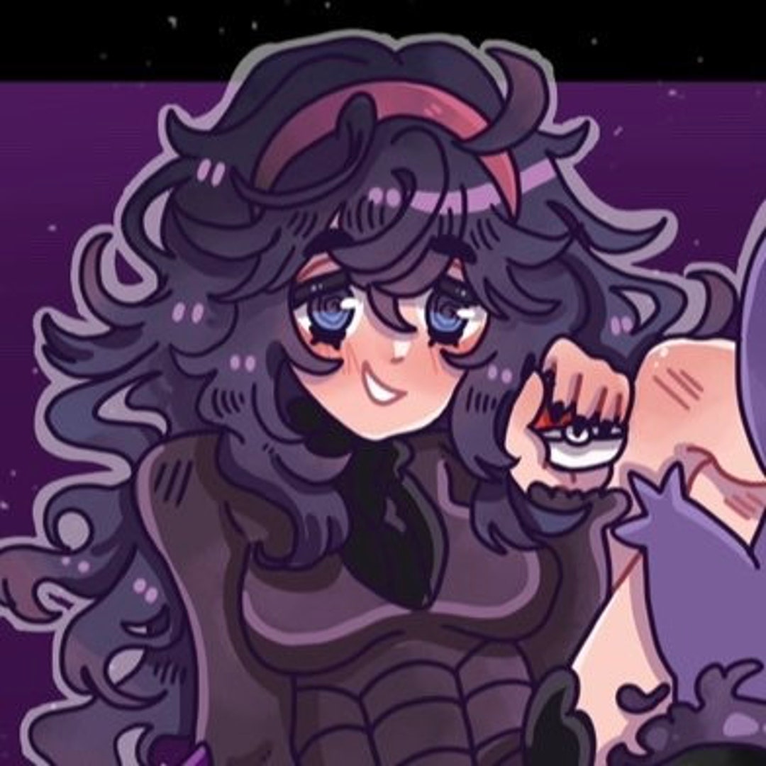 Hex Maniac Art Print Pkm - Etsy