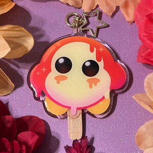 Poyo Pops Kirby Meta Knight King Dedede Waddle Dee Ice Cream Popsicle ...