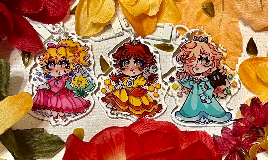 Princess Peach Showtime! Stella Princess Daisy Rosalina Acrylic ...