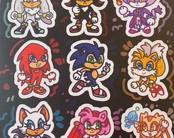 Blaze Sonic the Hedgehog Sticker Decal Laptop Sticker - Etsy