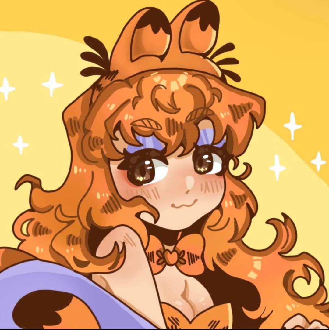 Garfield Bunny Art Print - Etsy