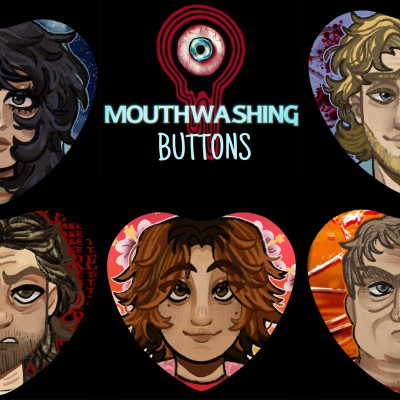 Mouthwashing Merch - Etsy