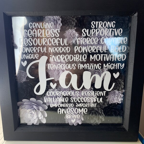 Deep Box Frames - Etsy UK