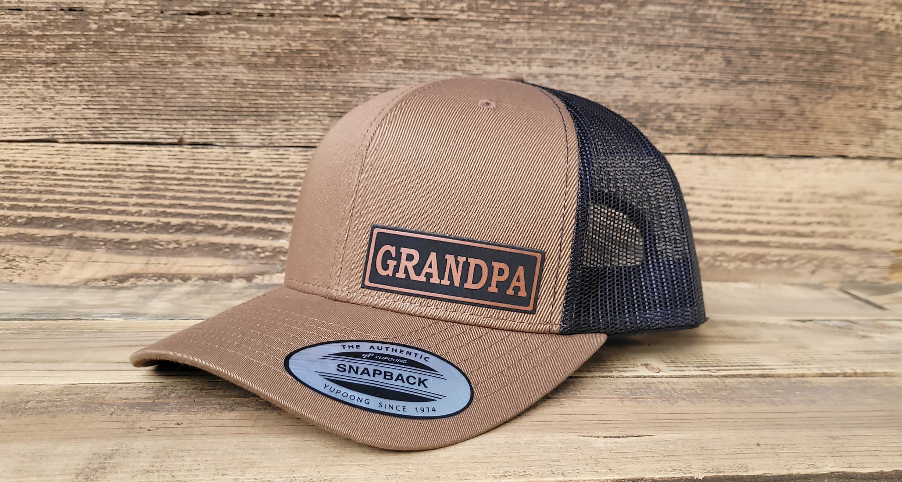 Grandpa Hat, New Grandpa Hat, Grandpa Birthday Gift, Grandpa Cap ...