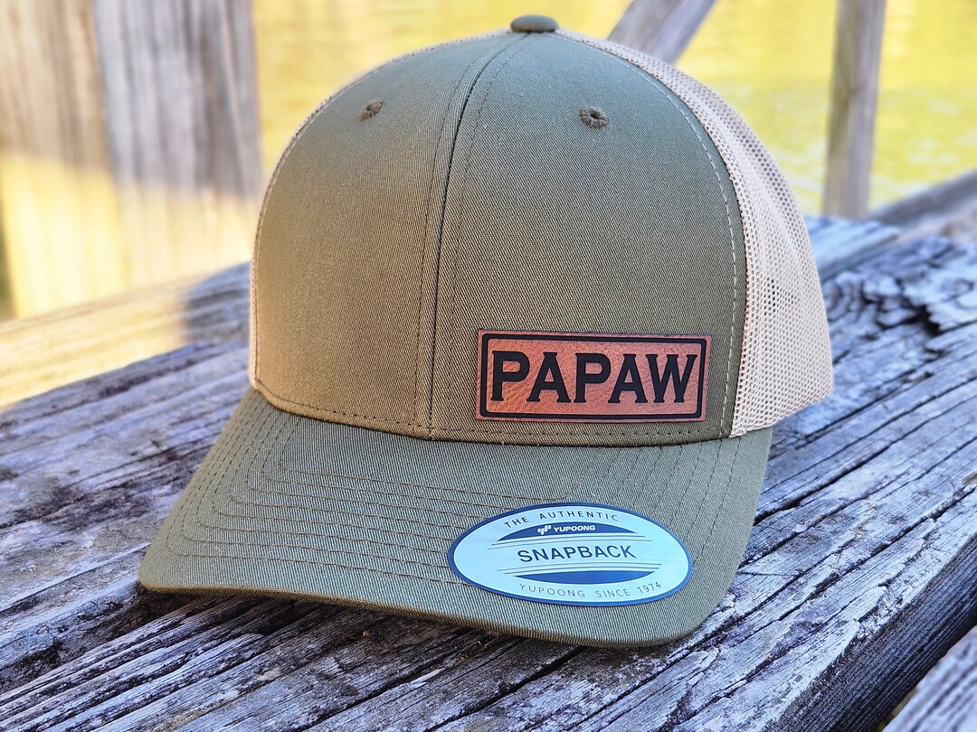 Papaw Hat, New Papaw Hat, Papaw Birthday Gift, Papaw Cap, Fathers Day ...