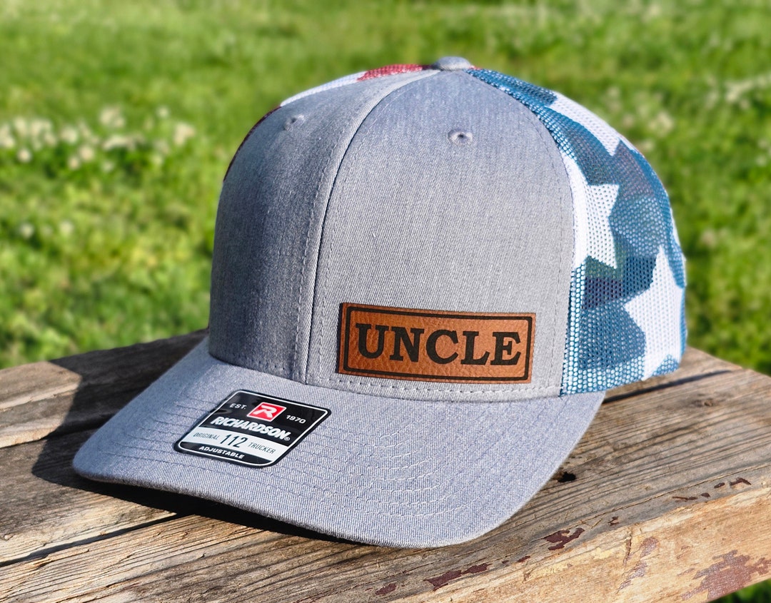 Uncle Hat, New Uncle Hat, American Flag Hat, Dad Hat, Uncle Birthday ...