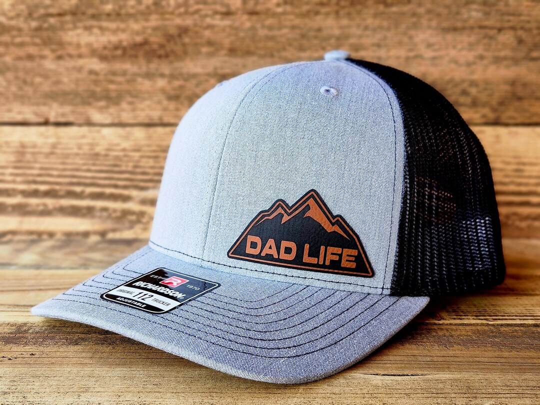 Dad Hat, BEST Dad Gift, Dad Patch Hat, Dad Birthday Gift, Baby ...
