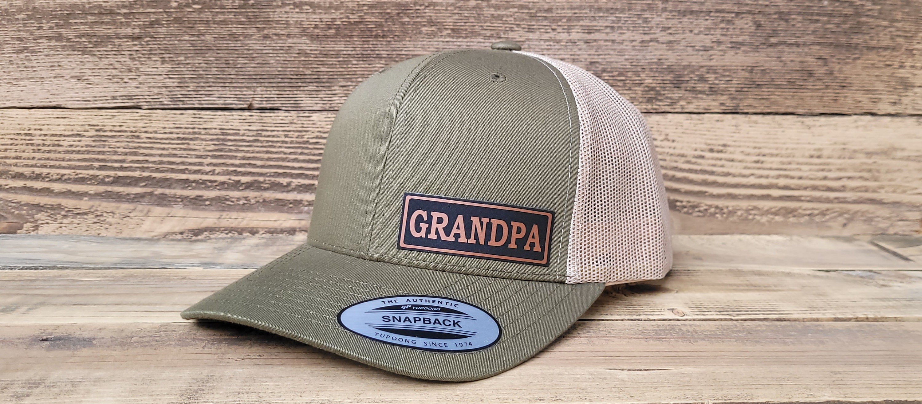 Grandpa Hat, New Grandpa Hat, Grandpa Birthday Gift, Grandpa Cap ...