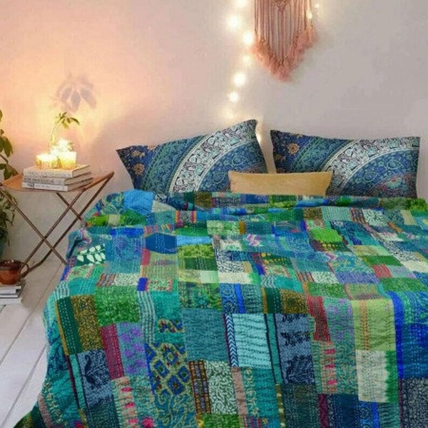 Green Patchwork - Etsy