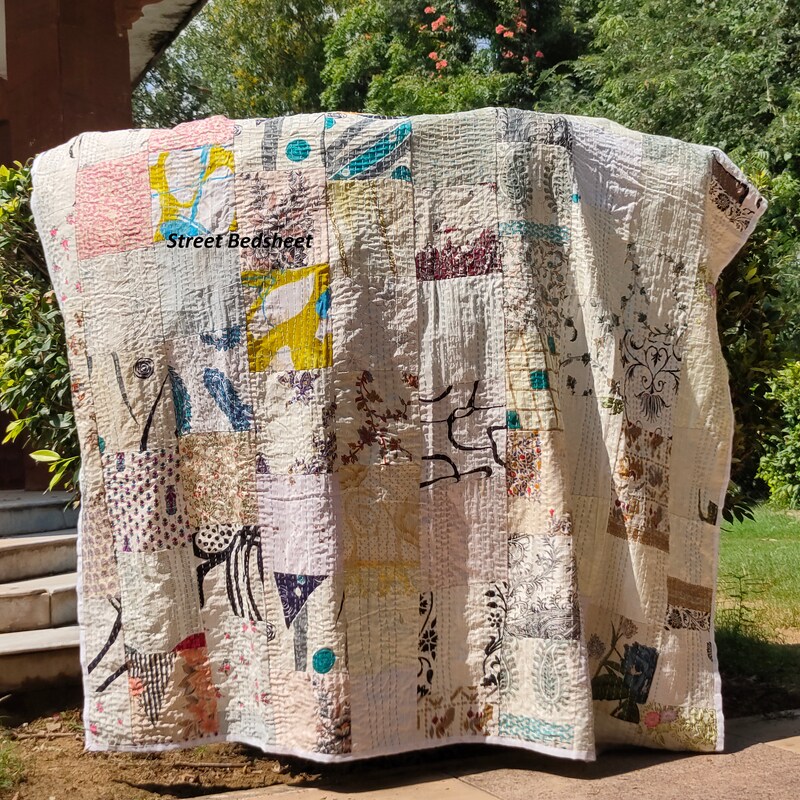 Boho Blanket Quilt Pattern - Etsy