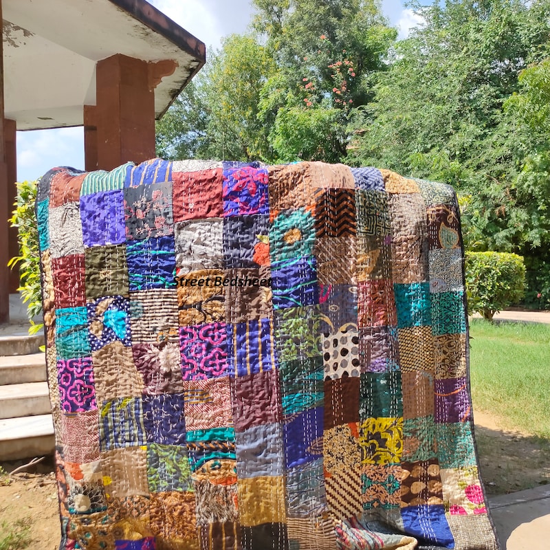 Boho Quilt - Etsy