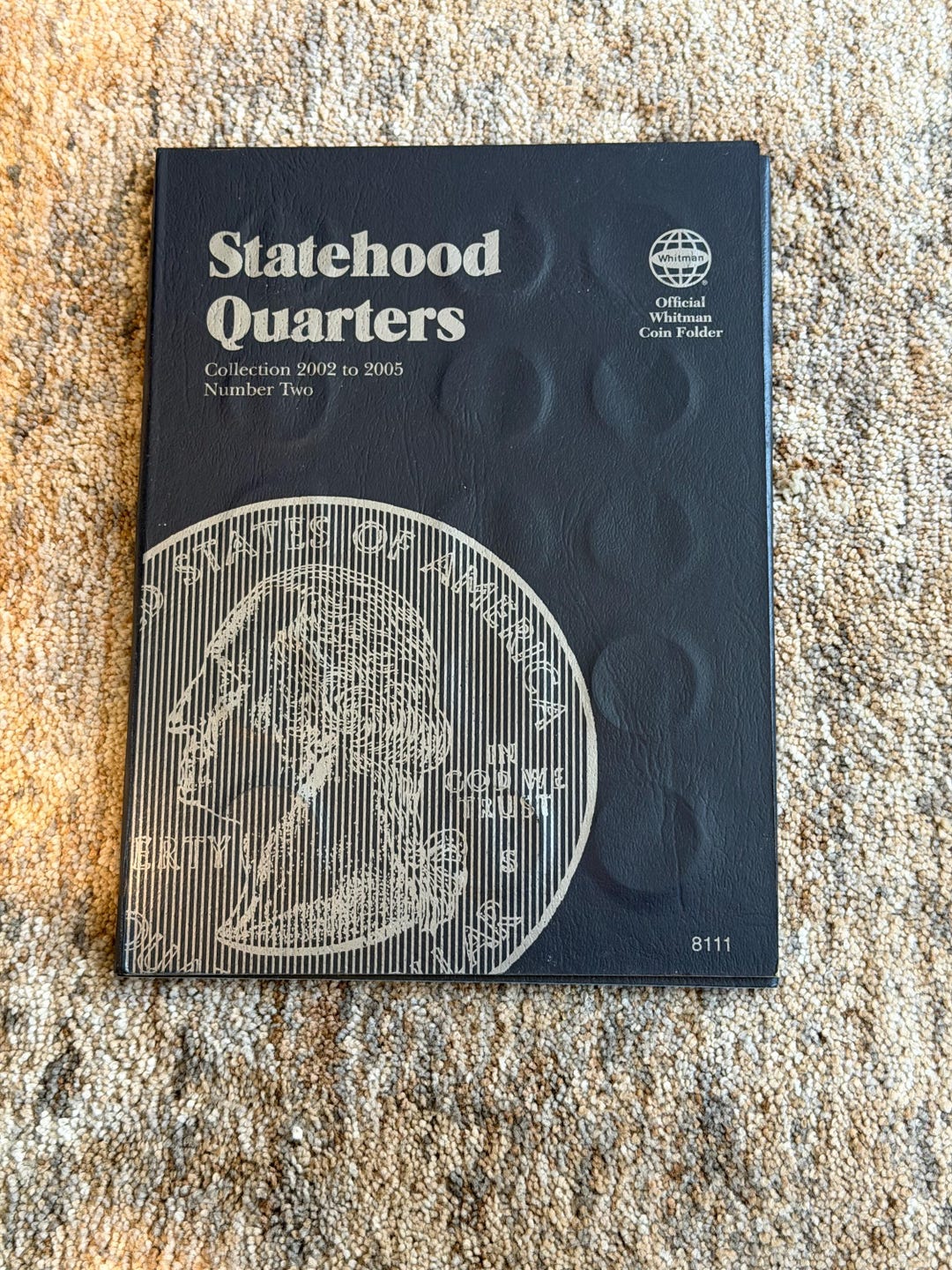Statehood Quarters Collection 2002 to 2005 Uncirculated in Whitman ...