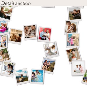 16th Birthday Photo Collage, 16th Birthday Gift, Birthday Number 16 ...