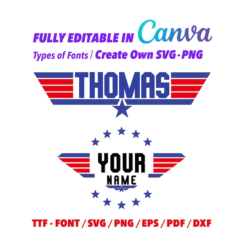 Logo Stickers Text - Etsy UK
