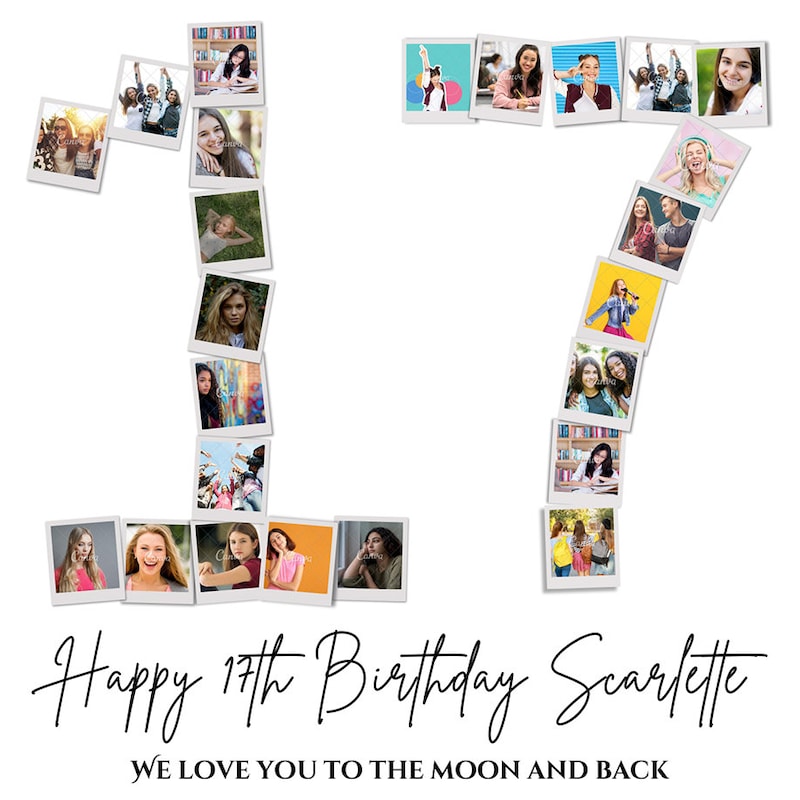 17th Birthday Svg - Etsy