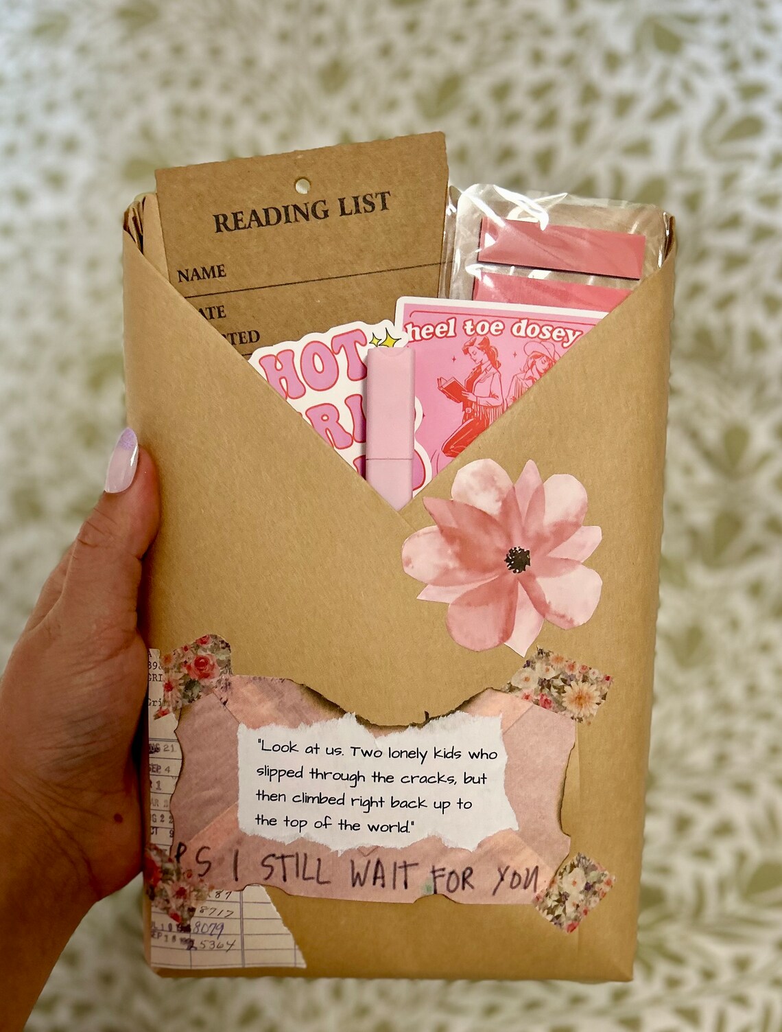 Blind Date With A Book Personalized Book Gift Bookish Gift Romance ...