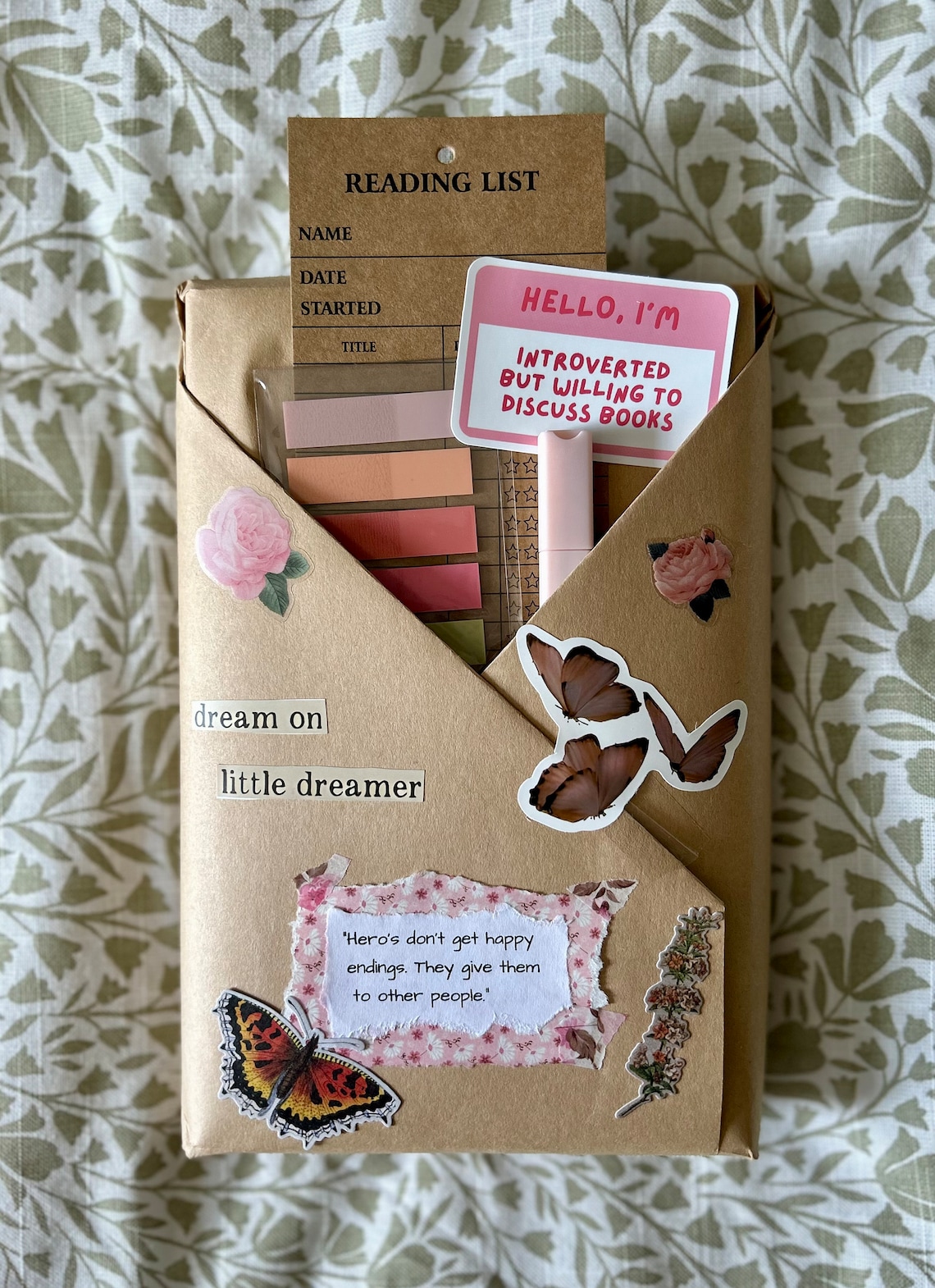 Blind Date With A Book Personalized Book Gift Bookish Gift Romance ...