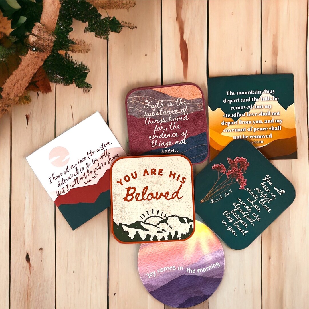 Christian Sticker Pack for Laptop| Christian Sticker for Water Bottle ...