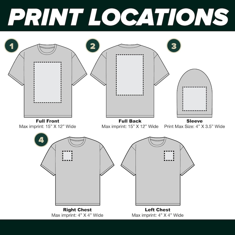 Custom T-shirt | Print Your Own Design - Etsy
