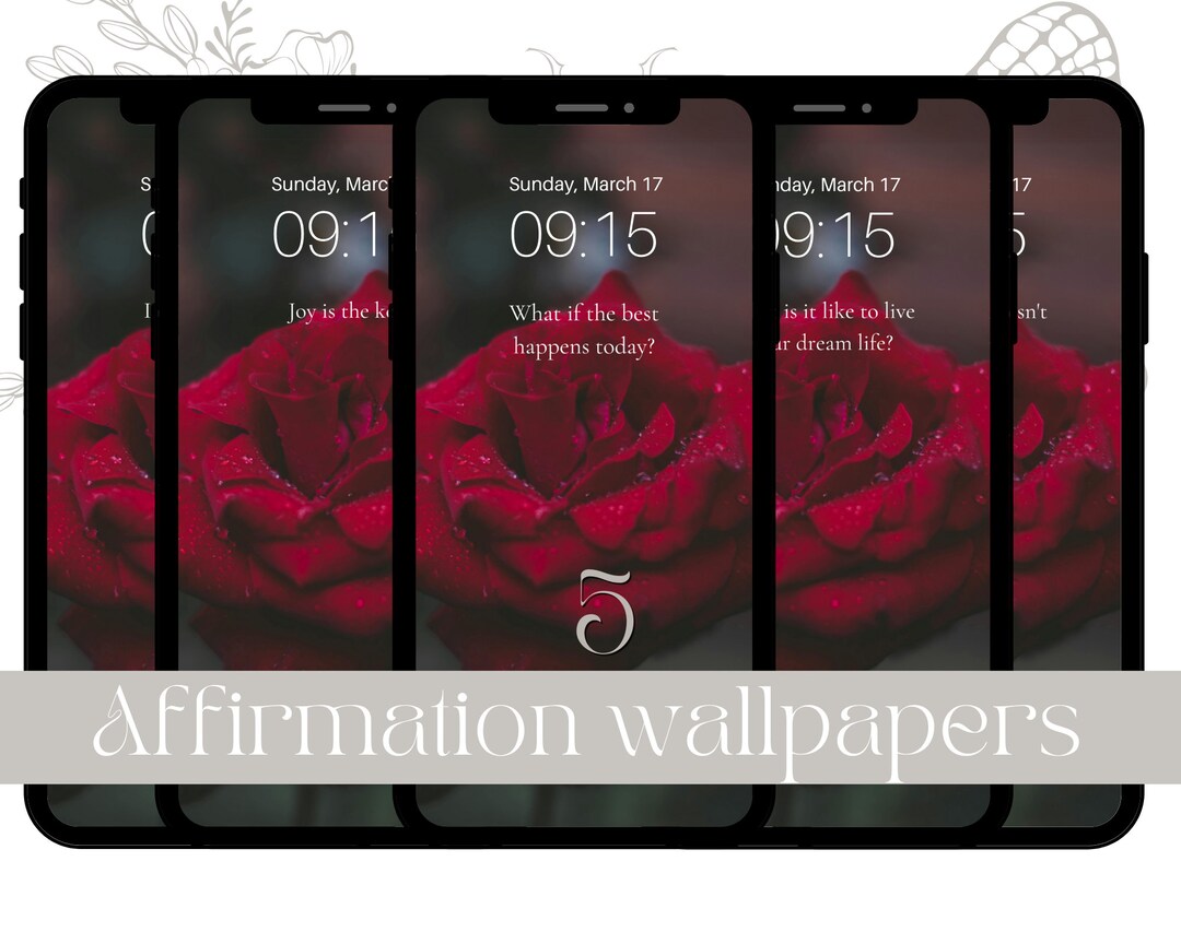 Affirmation Wallpapers,phone Screen Picture,self Care Words,motivation ...