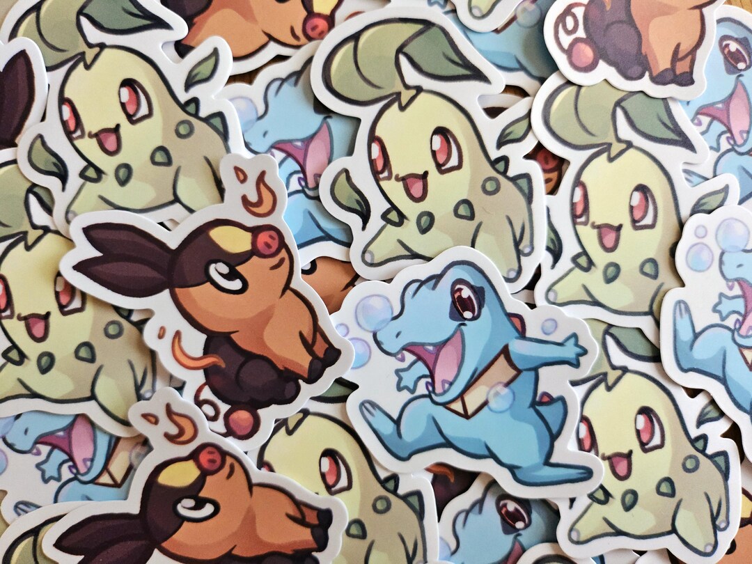 Digimon Vinyl Sticker - Etsy