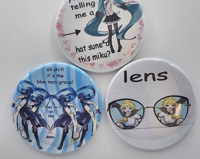 Vocaloid Keychains - Etsy