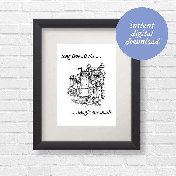 Long Live All the Magic We Made Svg - Etsy