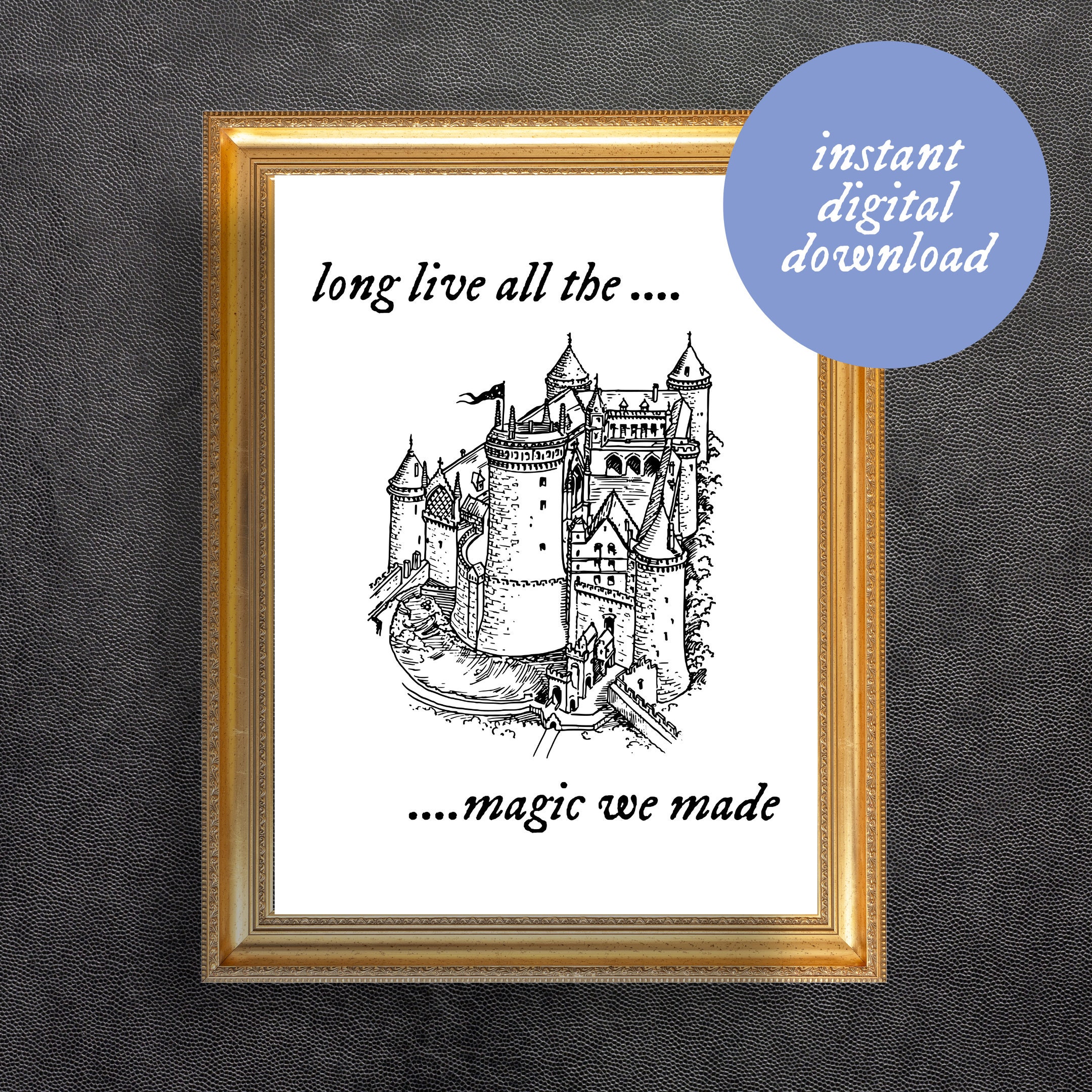 Long Live TS Print Wall Art Long Live Lyrics Poster Art - Etsy