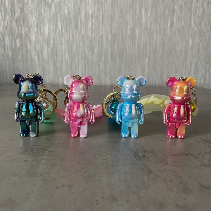 Bear Key Chain 3d - Etsy UK