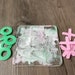 Custom Resin Tic Tac Toe Board With Personalized X's/o's & Swirl Board ...