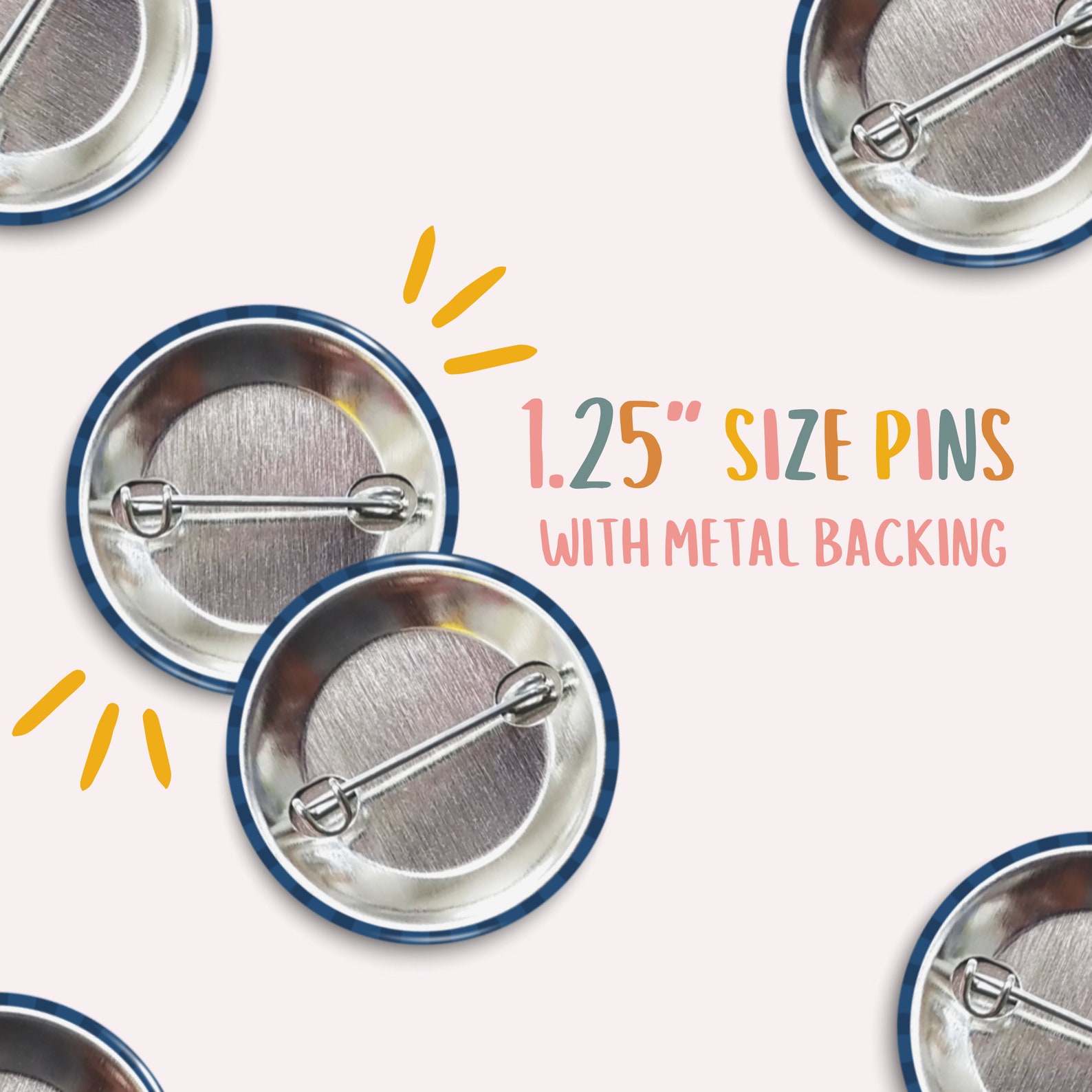 Team Name Pins BREAST CANCER AWARENESS Pink Ribbon - Etsy