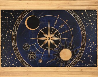 Occult Rug - Etsy