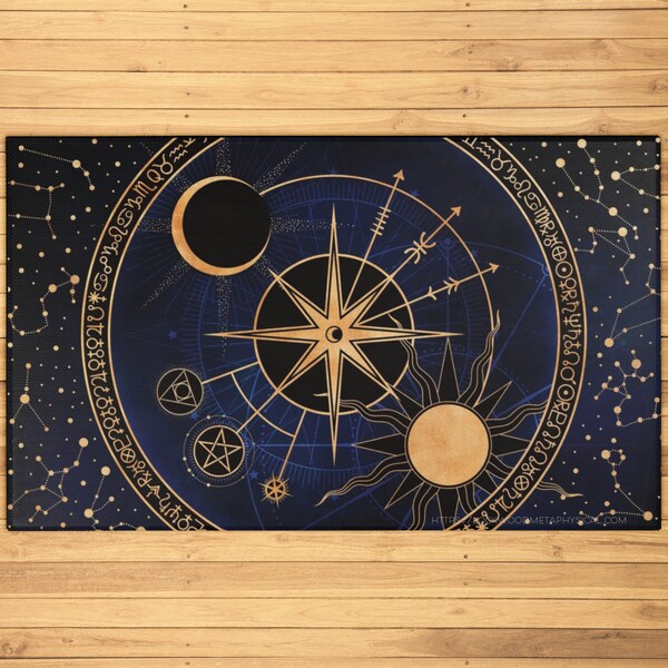 Astrology Rug - Etsy