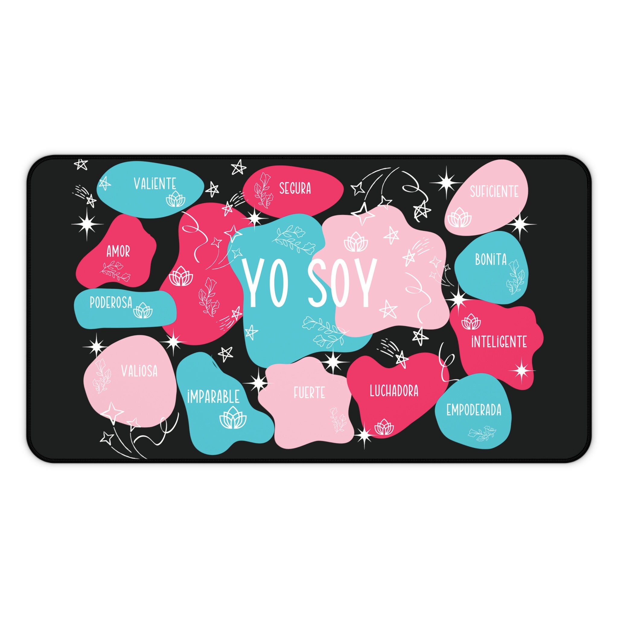 Cute Desk Mat Spanish Mental Health Latinx Hispanic Desk Mat Daily ...