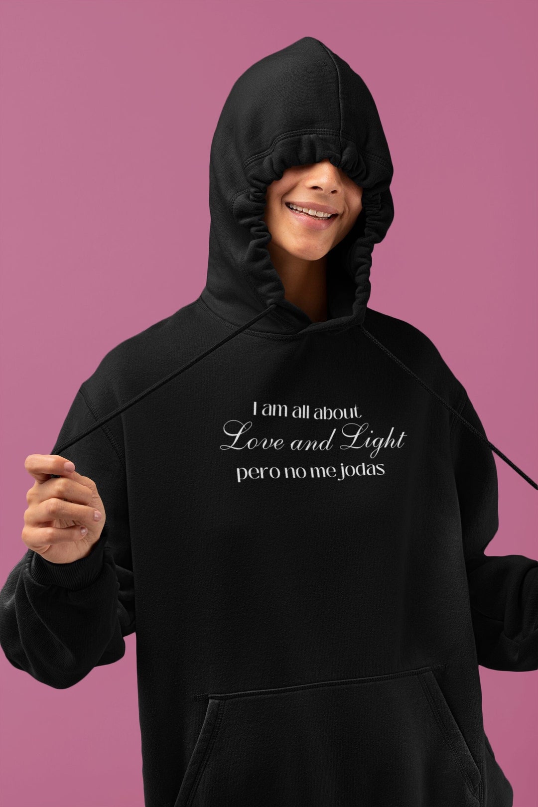 Trendy Funny Spanish Saying Hooded Sweatshirt Latina Hoodie No Me Jodas ...