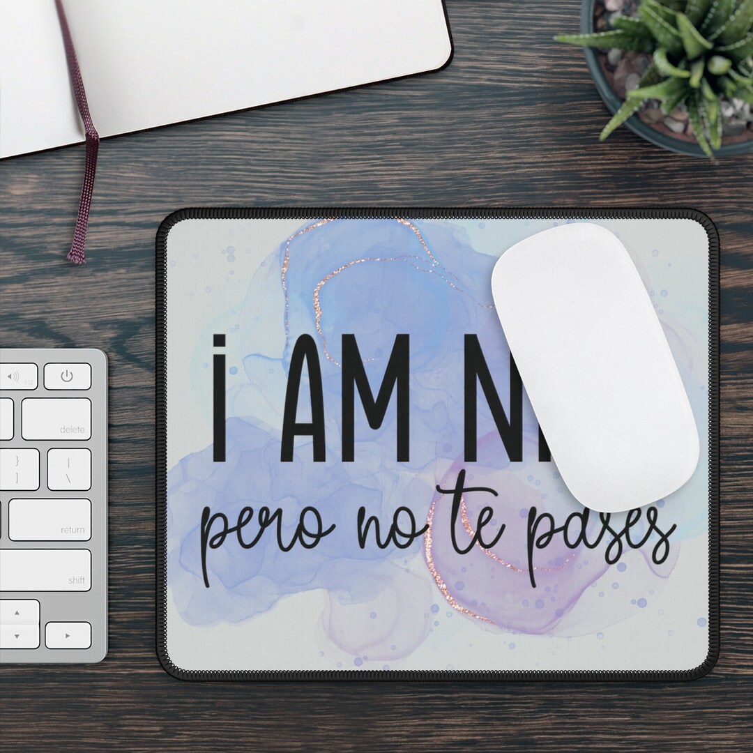 Latinx Desk Mat With Hispanic Designs Salud Mental Latina - Etsy