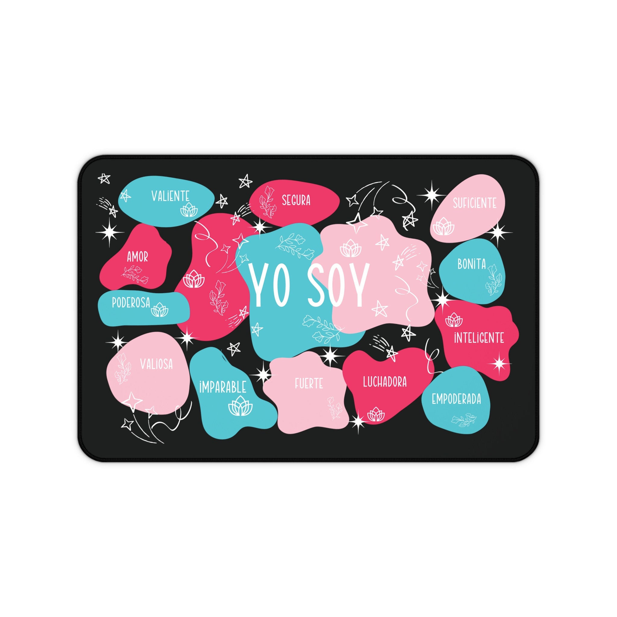 Cute Desk Mat Spanish Mental Health Latinx Hispanic Desk Mat Daily ...
