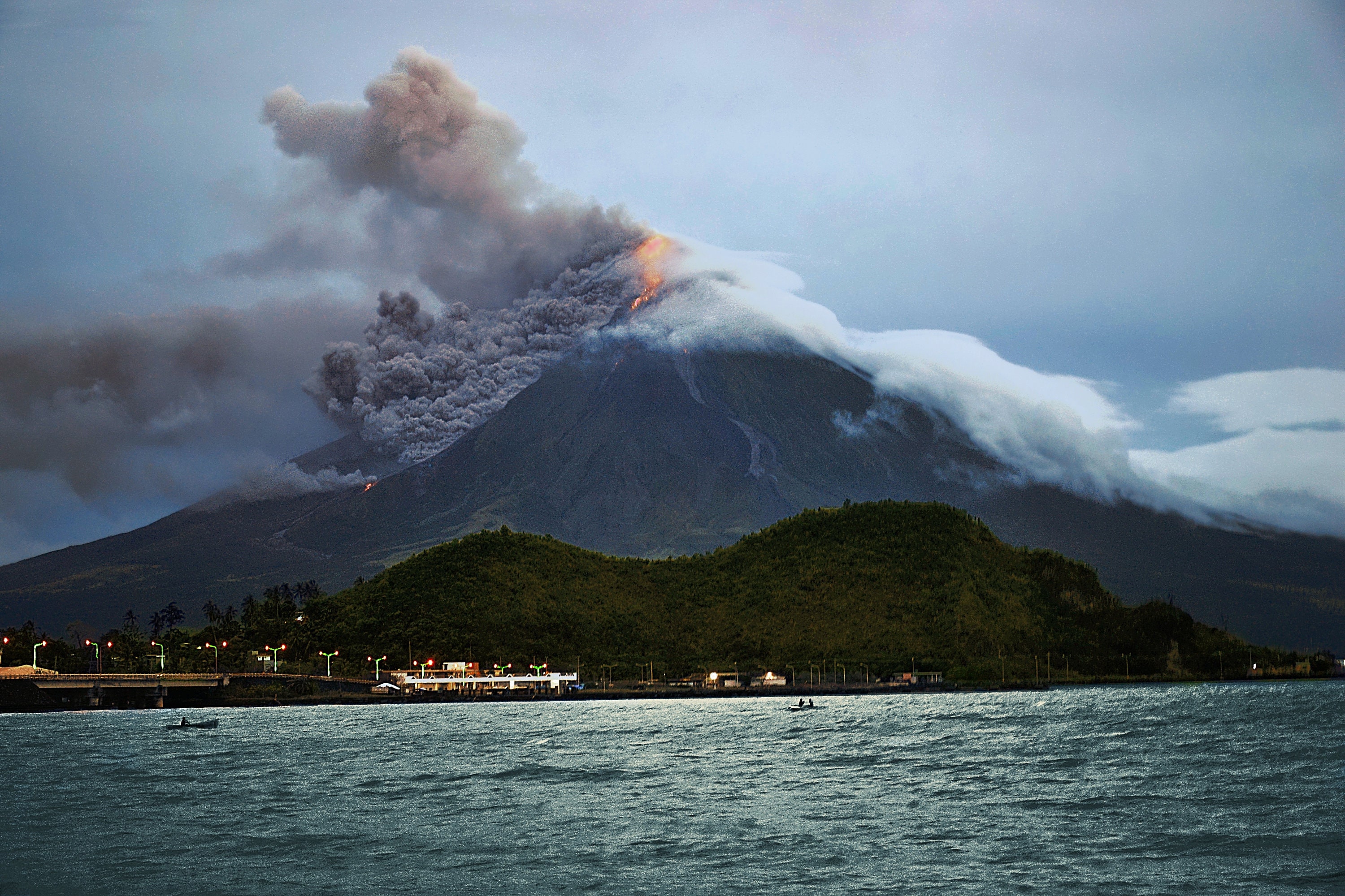 Mt. Mayon Eruption - Etsy