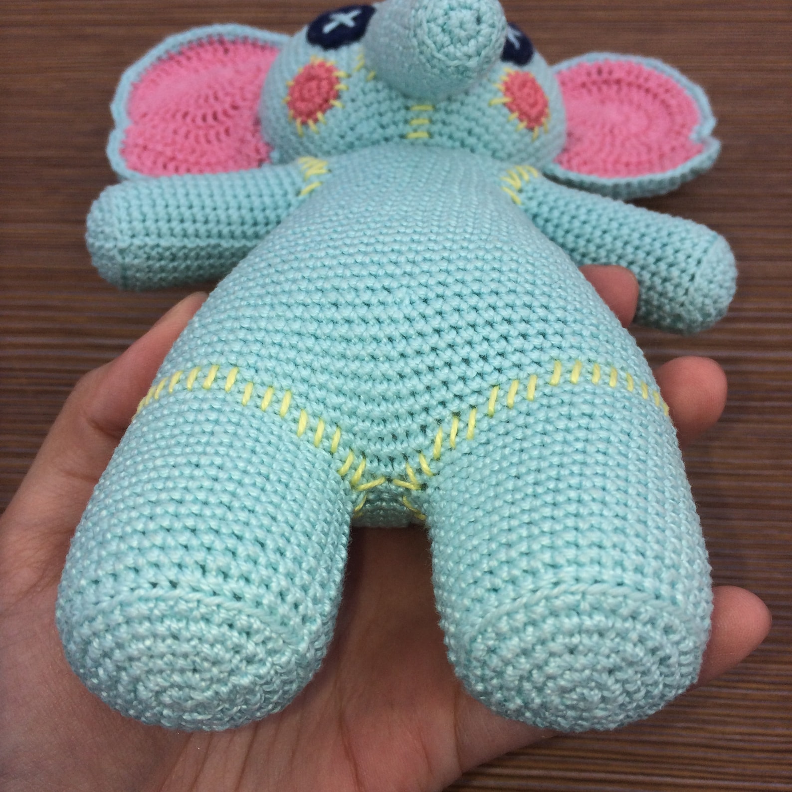 Cocomelon Blue Elephant Ello digital Crochet Pattern ONLY - Etsy