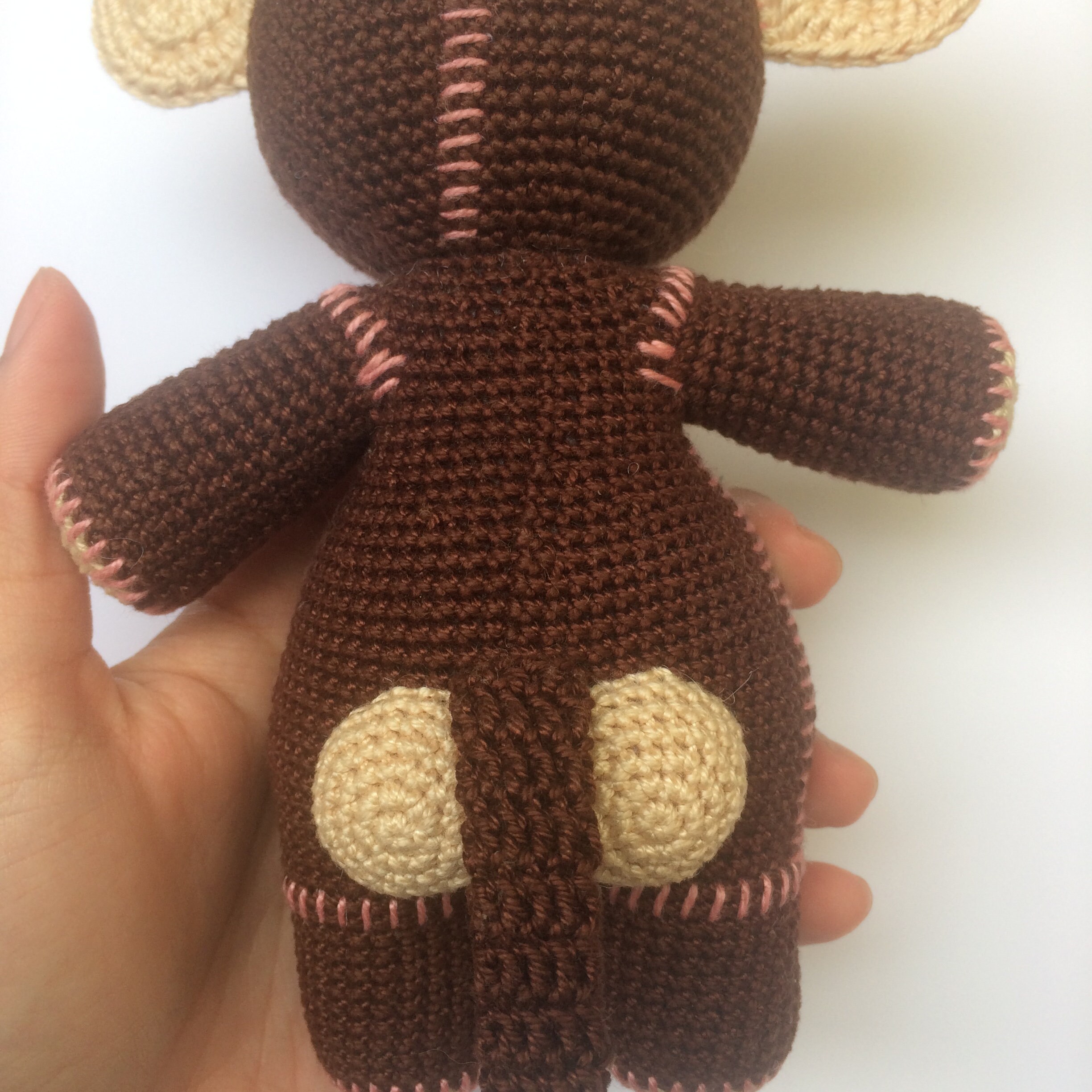 Brown Monkey [digital Crochet Pattern ONLY] - Etsy
