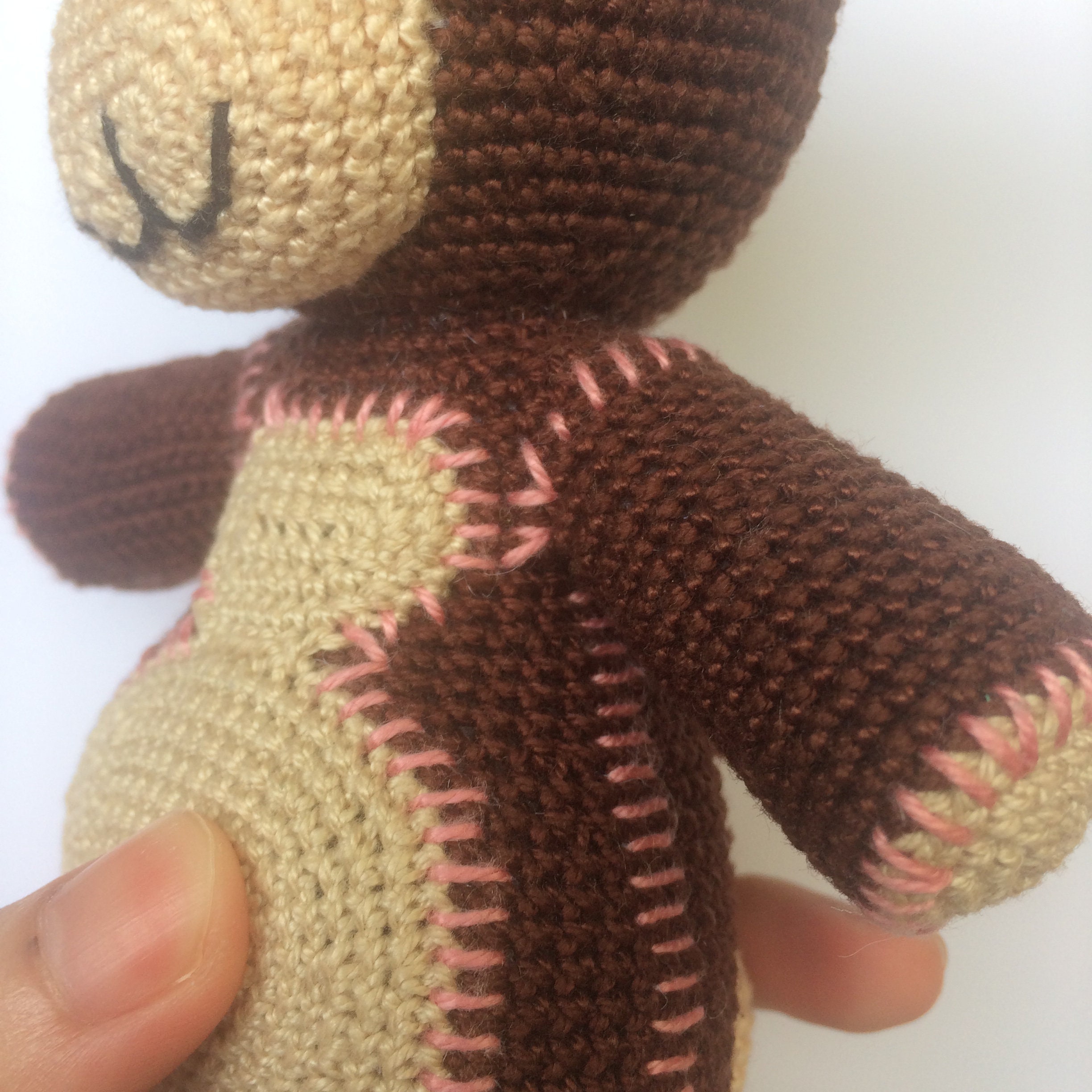 Brown Monkey [digital Crochet Pattern ONLY] - Etsy