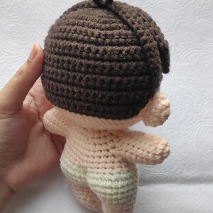 Chibi Doll PATTERN [BASE ONLY] Amigurumi - Nuigurumi Inspired - Etsy