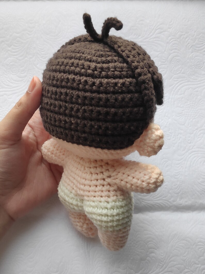 Chibi Doll PATTERN BASE ONLY Amigurumi Nuigurumi Inspired - Etsy