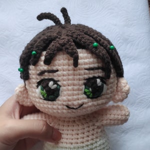 Chibi Doll PATTERN [BASE ONLY] Amigurumi - Nuigurumi Inspired - Etsy