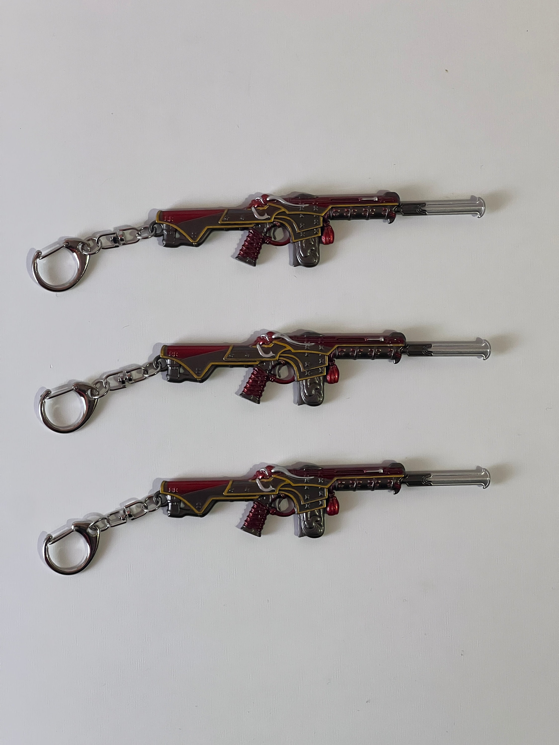 Valorant-inspired Keychains 2.0 | Ideal Gifts for Birthdays & Holidays ...