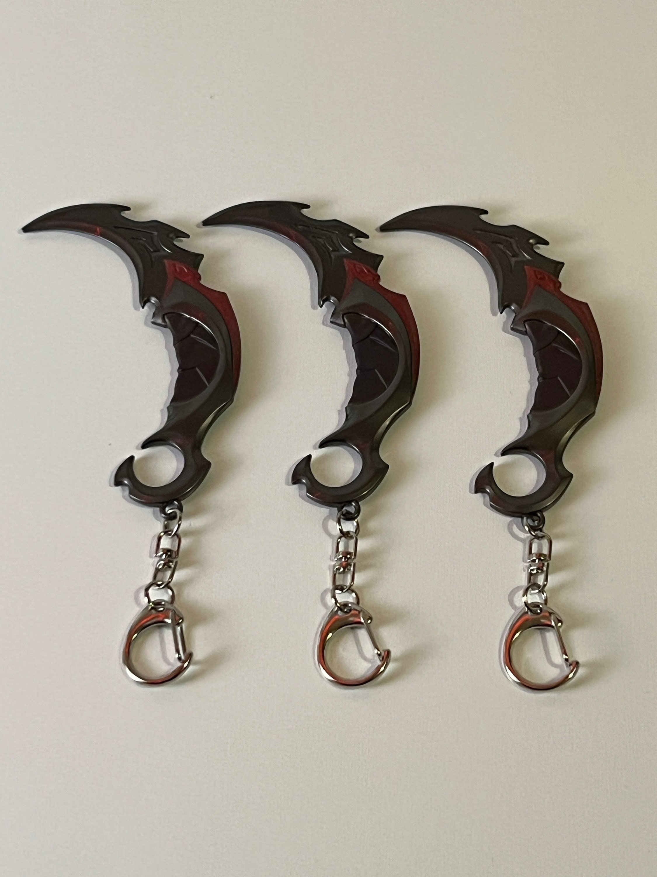 Valorant-inspired Keychains 2.0 | Ideal Gifts for Birthdays & Holidays ...