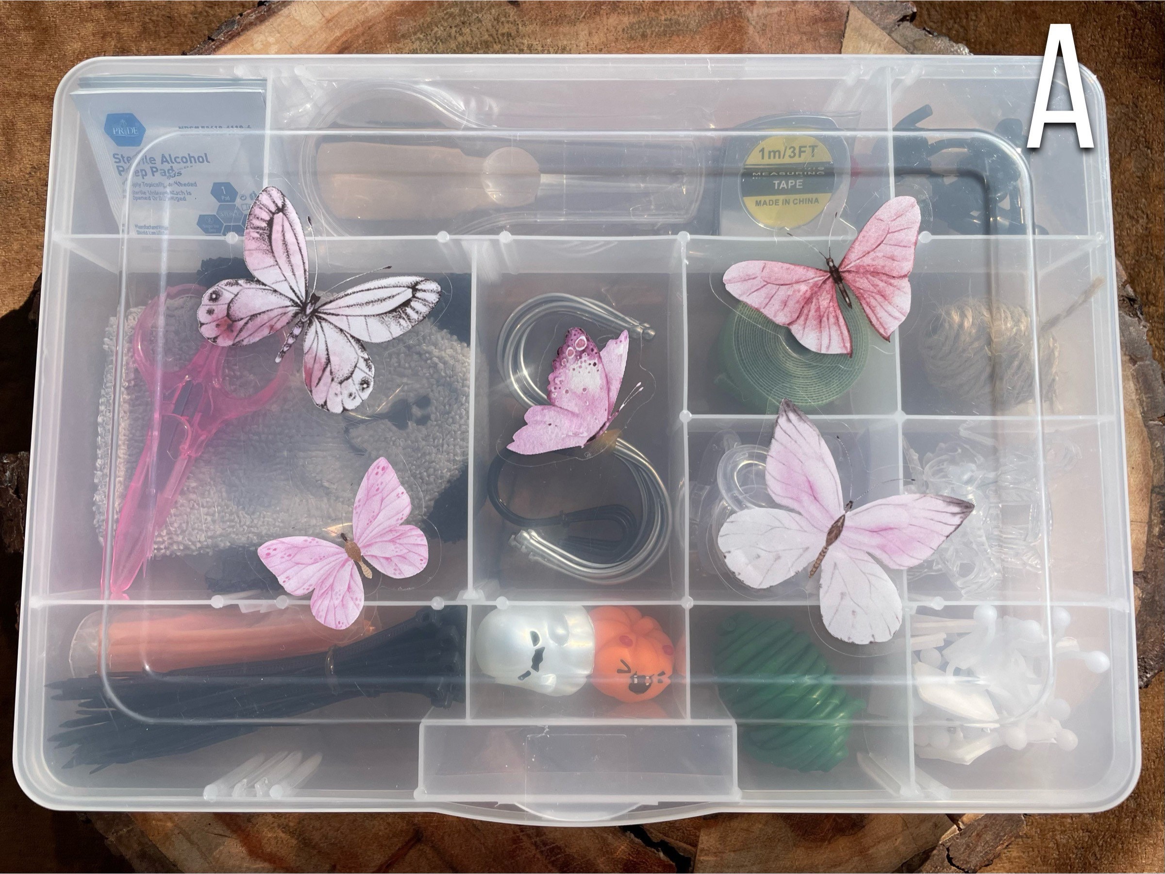 120 Pc Plant Supply Kit, Plant Accessories, Plant Climb Support, Plant ...