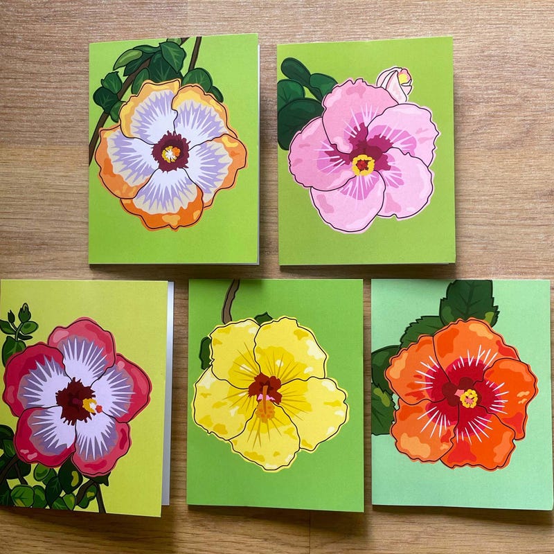 Hawaii Greeting - Etsy