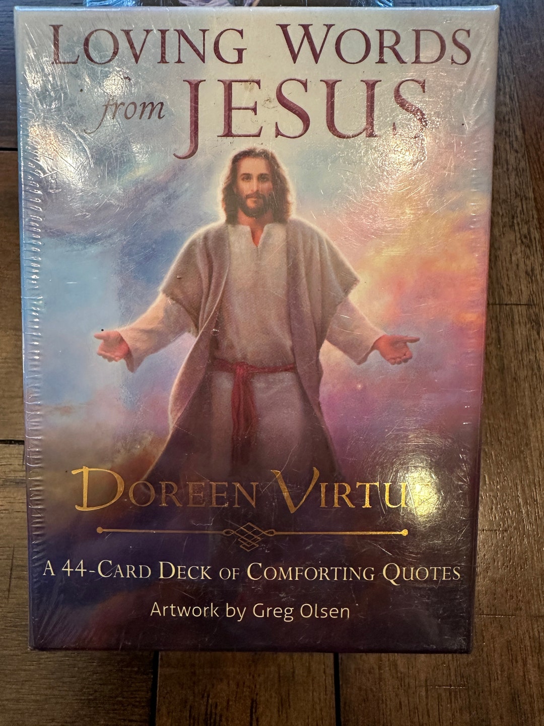 Rare Factory Sealed Deck Loving Words From Jesus - Etsy