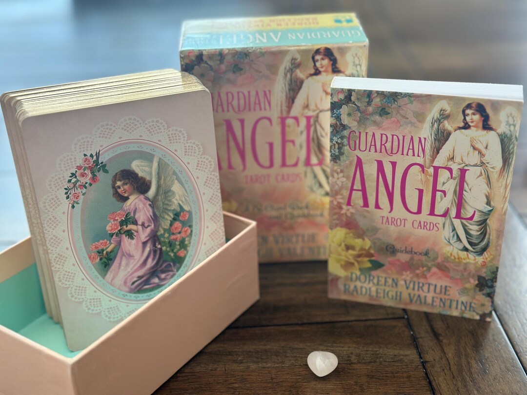 RARE OOP Guardian Angel Tarot by Doreen Virtue - Etsy Canada